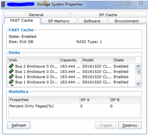 EMC VNX – FAST CACHE – DavidRing.ie