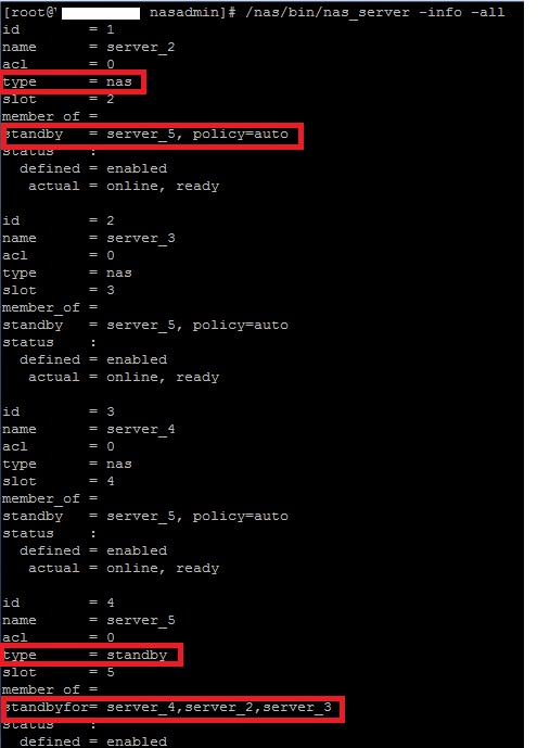 EMC VNX – Managing Data Mover (Blade) Relationships – DavidRing.ie