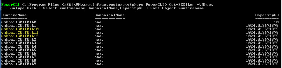VMware PowerCLI – Adding VMFS Datastore’s – DavidRing.ie