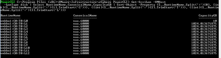 VMware PowerCLI – Adding VMFS Datastore’s – DavidRing.ie