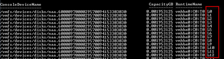 VMware PowerCLI – Adding RDM Disk’s – DavidRing.ie