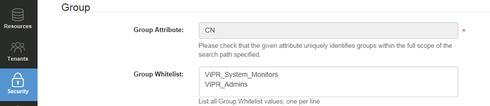 ViPR Controller -Configuring AD Authentication – DavidRing.ie
