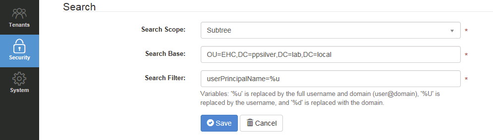 ViPR Controller -Configuring AD Authentication – DavidRing.ie