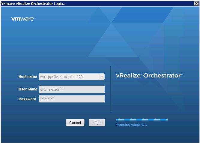 vRealize Orchestrator – Configure Connection to vCenter Server Instance – DavidRing.ie