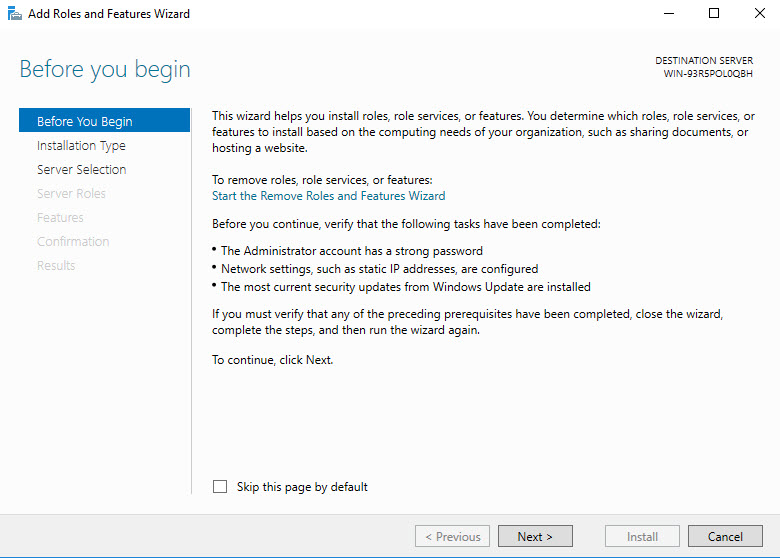 Windows 2016 – Mount An NFS Share – DavidRing.ie