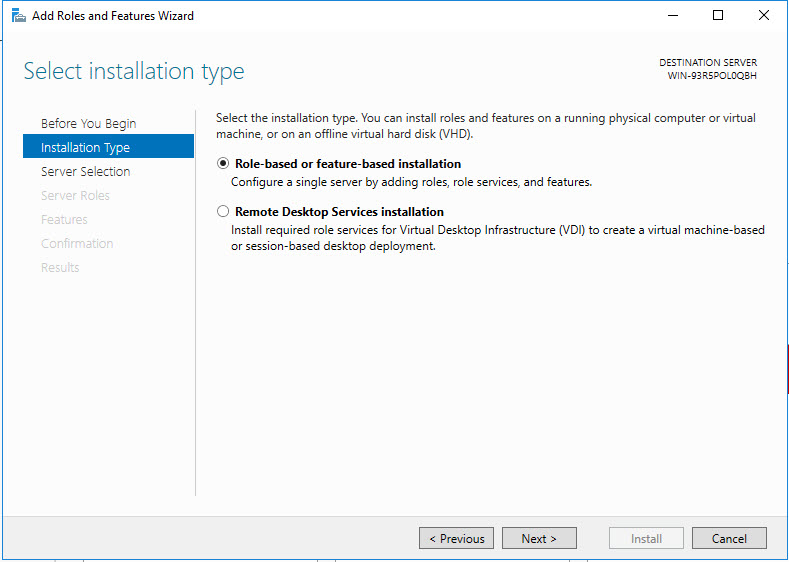 Windows 2016 – Mount An NFS Share – DavidRing.ie