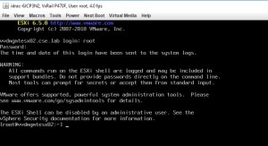 VxRail iDRAC – ESXi Shell Access via DCUI – DavidRing.ie