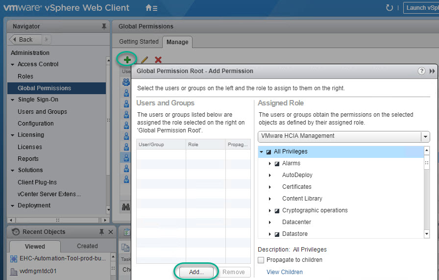 vCenter VCSA – How to Add a ‘localos’ User – DavidRing.ie