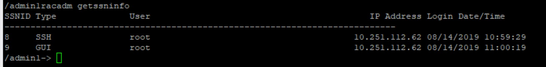 VxRAIL – Close iDrac Virtual Console Session VIA CLI – DavidRing.ie