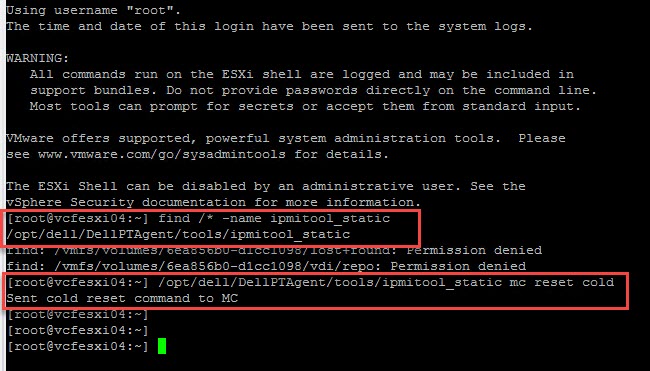 VxRail – How to Check ‘PTAgent’ Status – DavidRing.ie