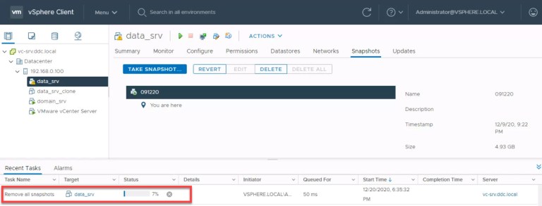 VMware ESXi – Monitoring Tasks VIA CLI – DavidRing.ie