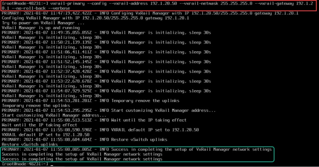 VxRail 7.0 – Install Notes – DavidRing.ie