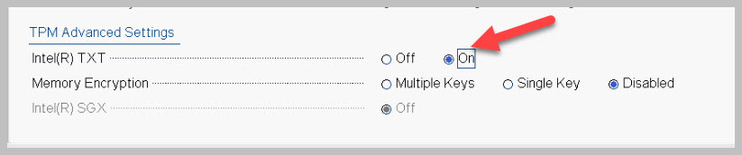 VxRail – TPM 2.0 Device Detected – DavidRing.ie