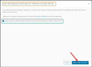 VxRail – Enable vSphere Lifecycle Management (vLCM) – DavidRing.ie