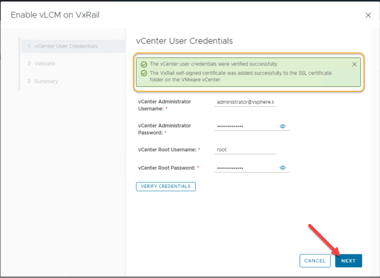 VxRail – Enable vSphere Lifecycle Management (vLCM) – DavidRing.ie